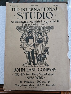 The International Studio Magazine April 1907 | eBay
