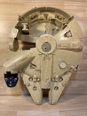Original Vintage Millennium Falcon Main Bottom Hull Section Star Wars ...