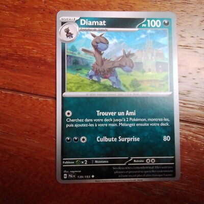 Carte Pokémon Diamat 139/193 Evolution à Padea fr neuve | eBay