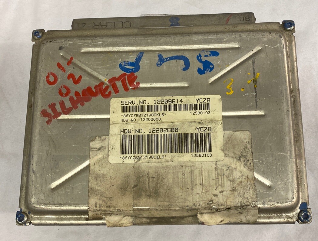 2002 CHEVROLET IMPALA 3.4 OEM ENGINE COMPUTER BOX | eBay