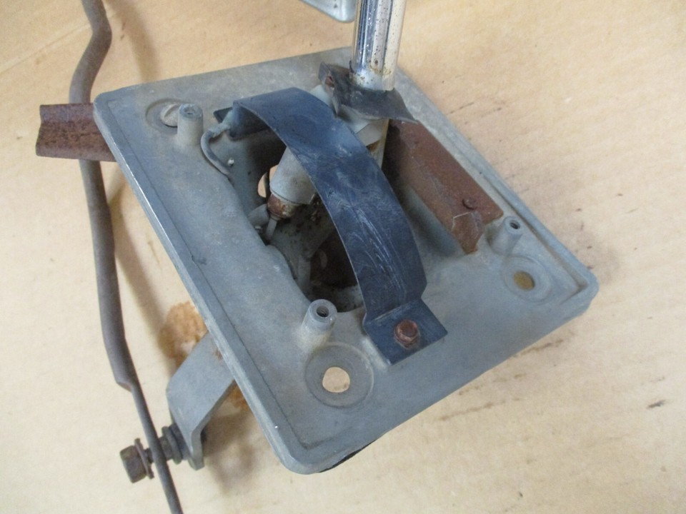 1971-74 Ford Pinto Automatic Floor Shifter with Linkage Original Fomco ...