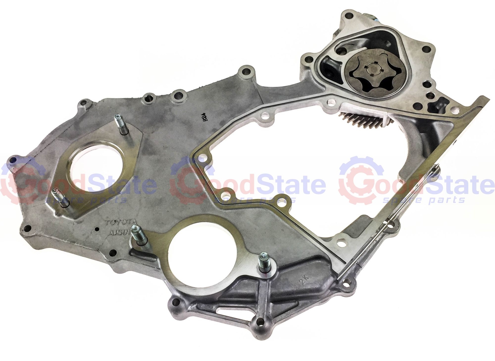 Genuine LandCruiser 105 Series 1HZ Timing Gear Cover Case Oil Pump | eBay