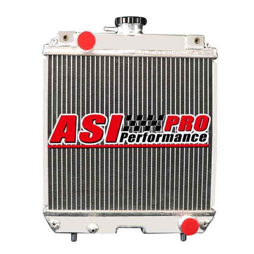 Radiator For Kubota ZD18 ZD21 ZD221 GR2100 GR2110 GR2120 G2160 K2110 ...