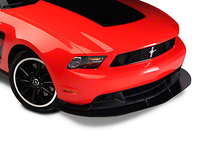 FRONT SPLITTER for 2010-2012 Mustangs w/Boss 302, C/S valance equipped ...