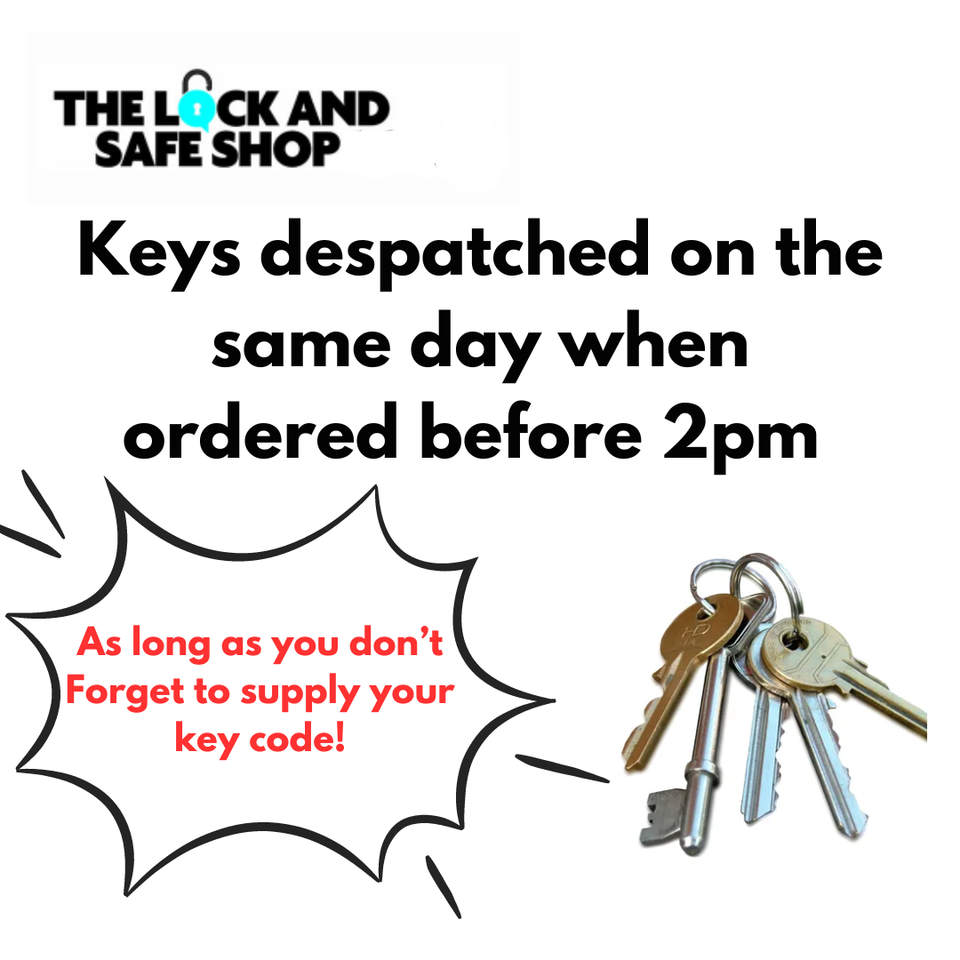 2 x Lowe & Fletcher LF Replacement Office Filing Cabinet Key Series 001 ...