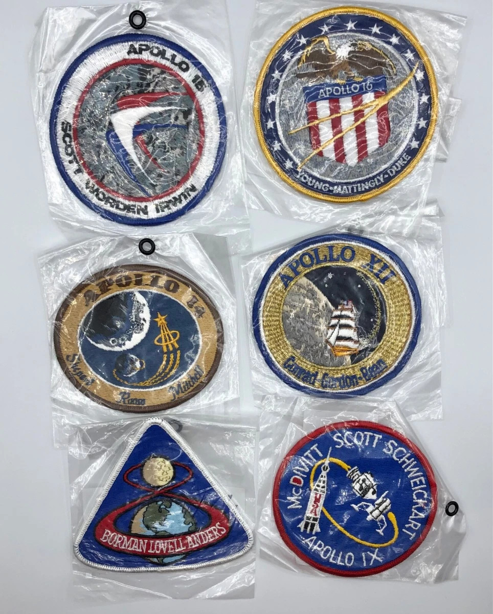 Nasa Apollo Mission Patches