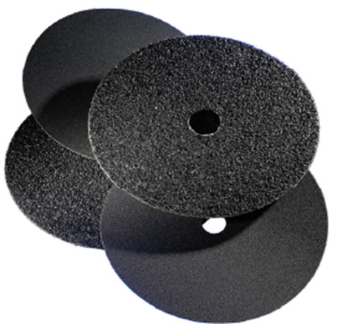 Silicon Carbide Edger Disc- "E" Weight PAPER "Hook & Loop" Discs - 7 ...