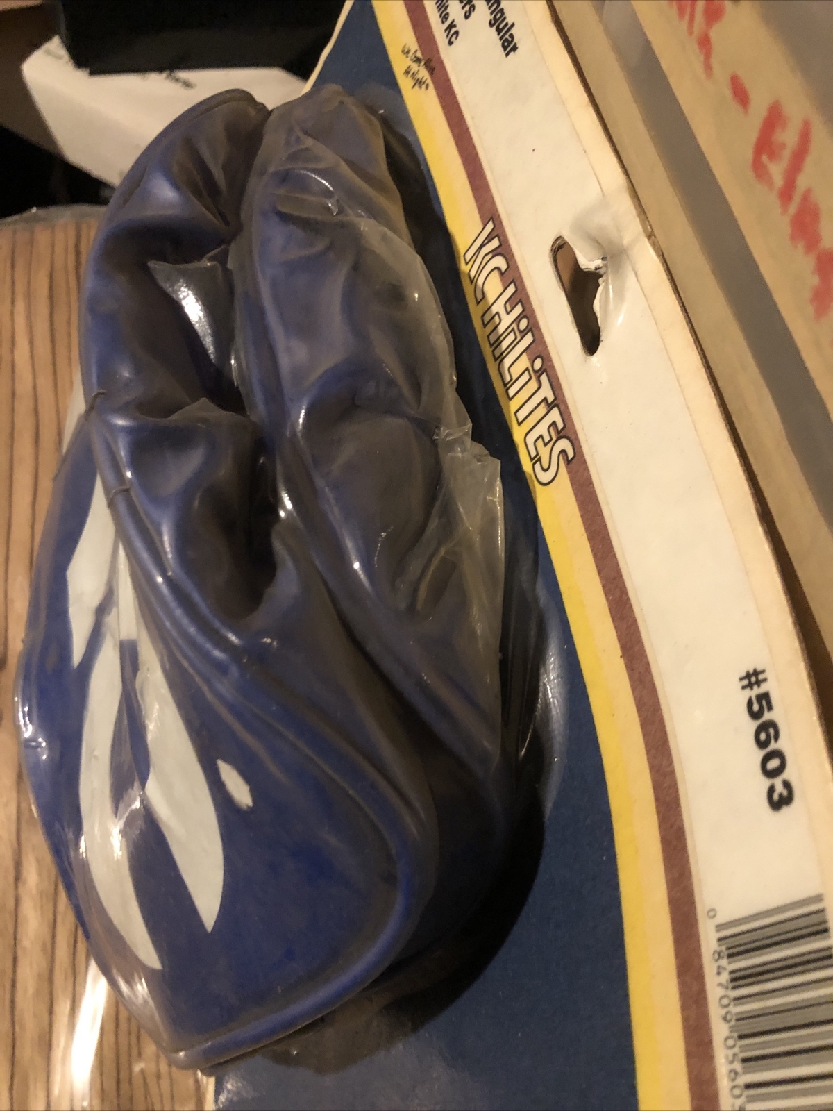 NEW Vintage KC Hilites 5603 Blue 6x9 Soft Light Covers Daylighters | eBay