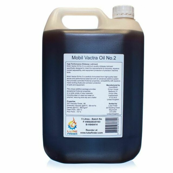 Mobil Vactra Oil No.2 5L - 151560 online kaufen | eBay