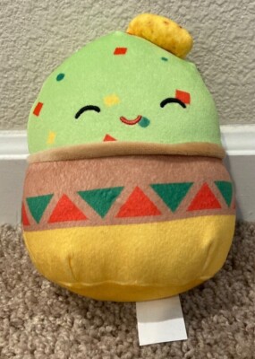 Squishmallow 5" Gideon the Guacamole PLUSH NEW WITHOUT TAGS | eBay