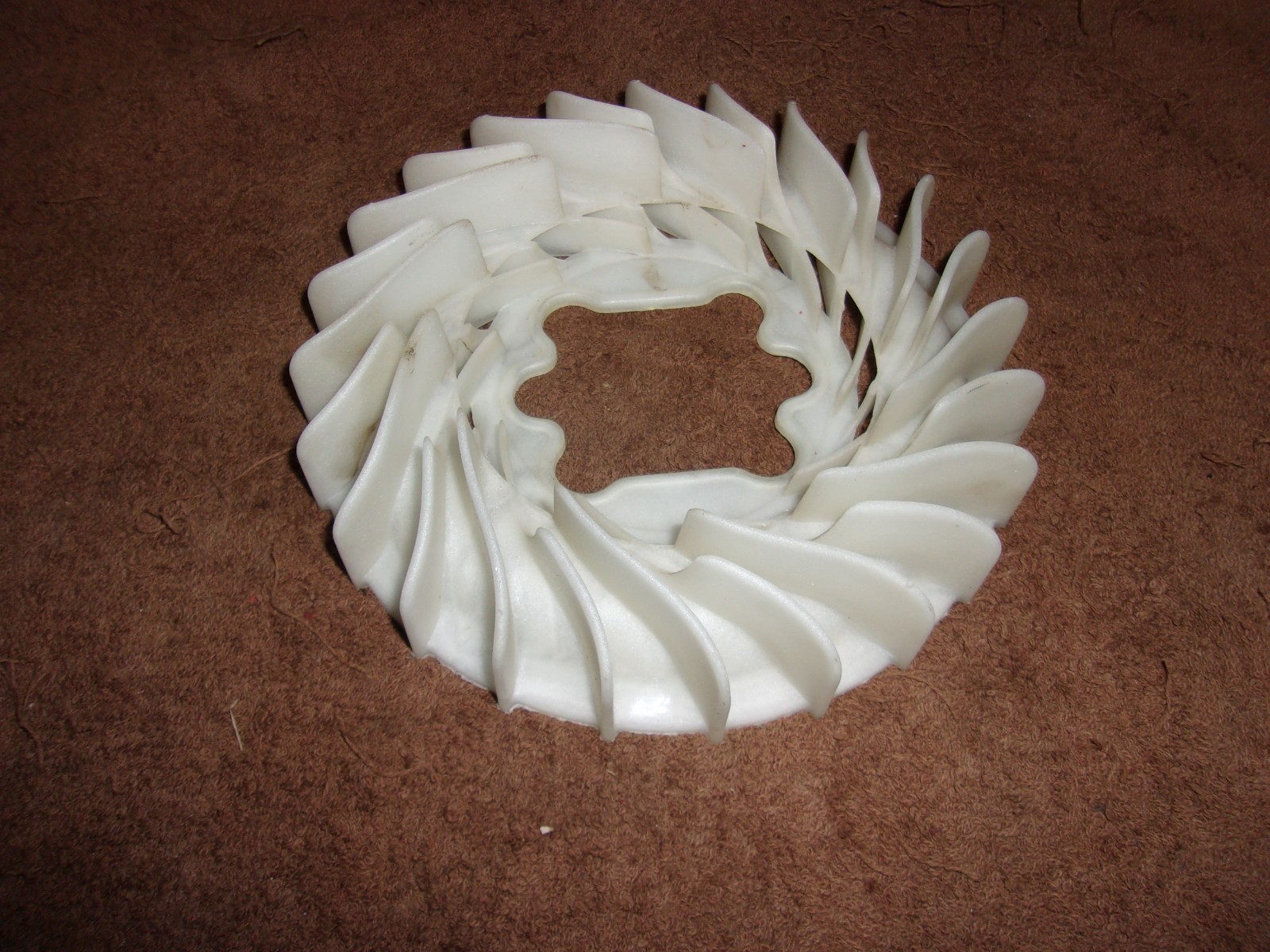 OEM USED GENERAC iX2000 GENERATOR FAN BLADE PART NUMBER: 0H43470130 | eBay