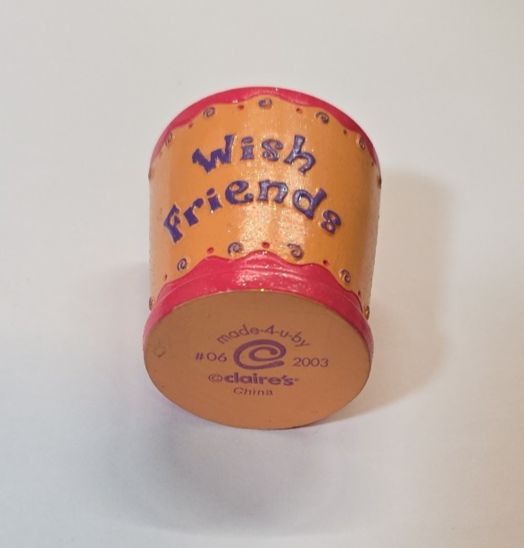 2003 Claire’s Wish Friends Trinket Box #06 Prince Charming | eBay