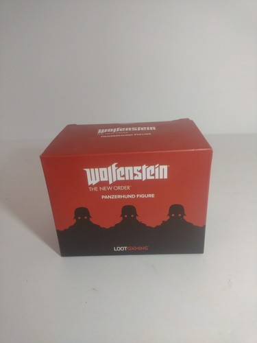 Wolfenstein The New Order Panzerhund Figure Lootcrate Crate Exclusive ...