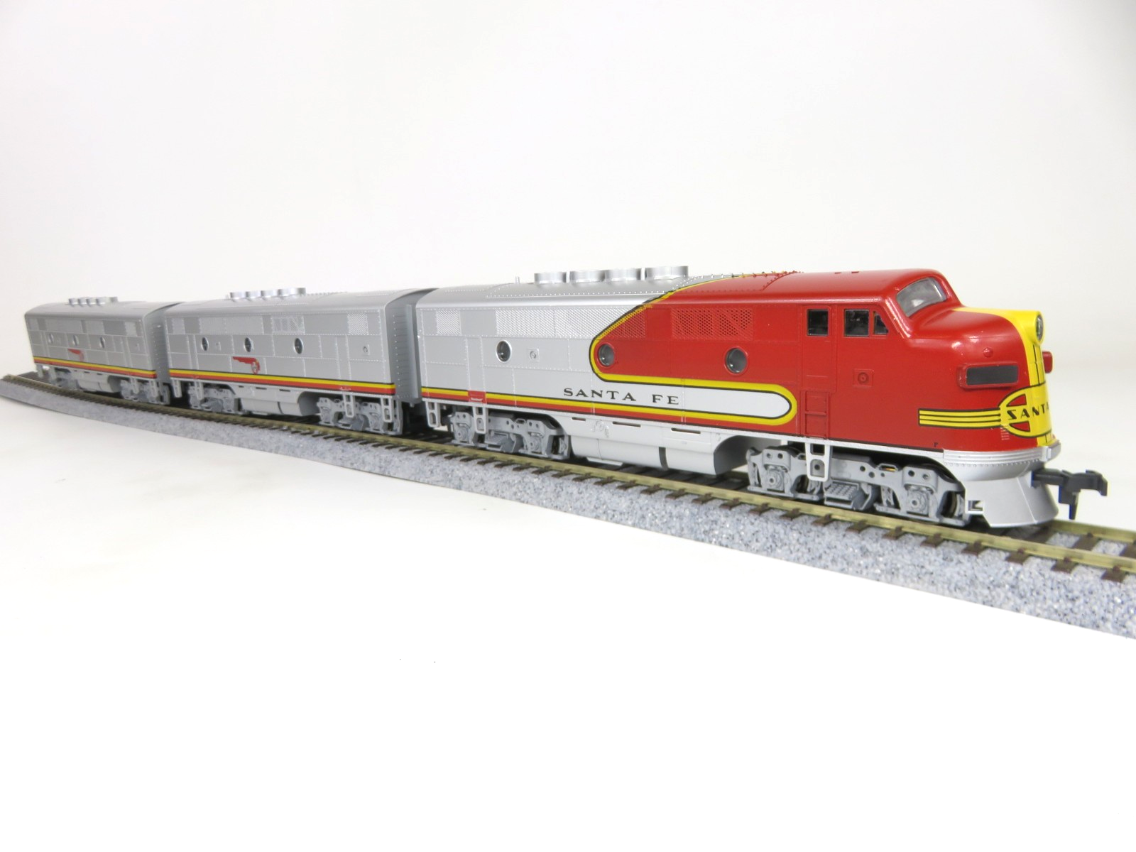 Stewart Hobbies Kato 8010/8011 HO Scale ATSF Santa Fe EMD F3 ABB ...