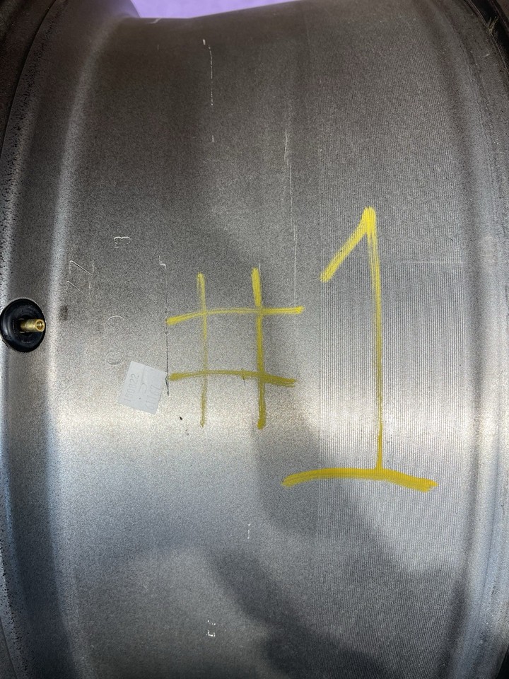 2021-24 GMC Yukon Denali 22" OEM Wheel, 84423416, RPO Code RPU, B Grade ...