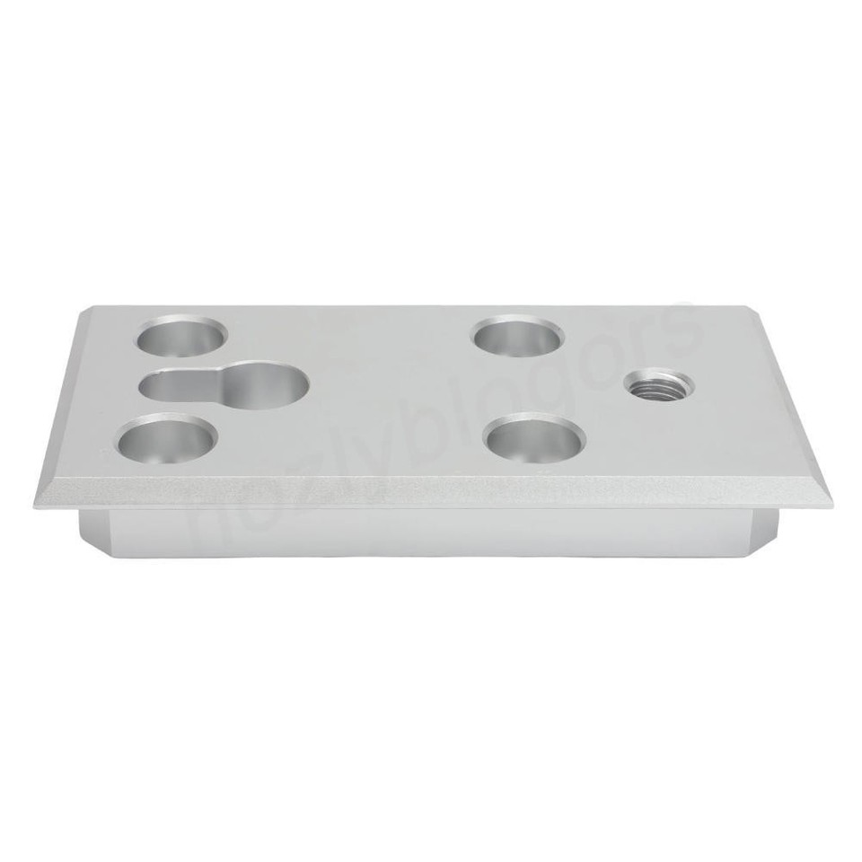 Rear Floor Mount Plate For Stryker Ferno Cot Ambulance Stretcher Latch ...