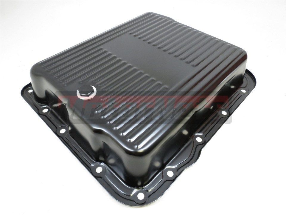 GM 700R4 4L60e 4L65E Automatic Transmission Pan w/ Gasket Ribbed Hot ...
