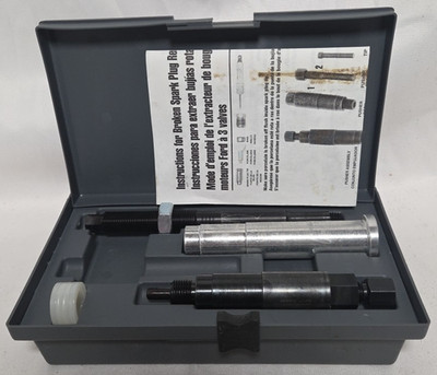 Lisle 65600 Broken Spark Plug Remover Tool for Ford Triton 3 Valve ...