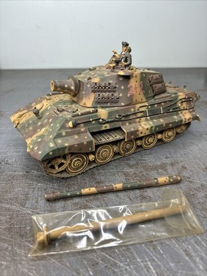 21st Century 1/32 scale Ultimate Soldier WWII German KING TIGER 212 ...
