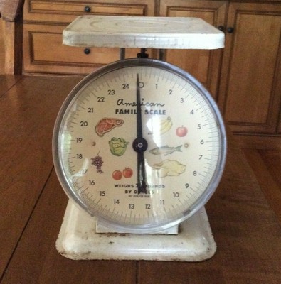 Scales - Antique American Family Scale