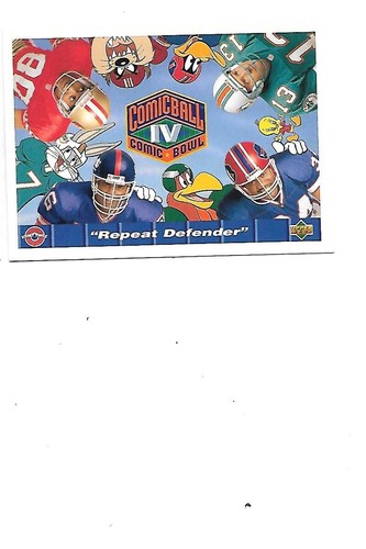 1992 Upper Deck Comic Ball IV - Dan Marino, Jerry Rice, Thurman Thomas ...