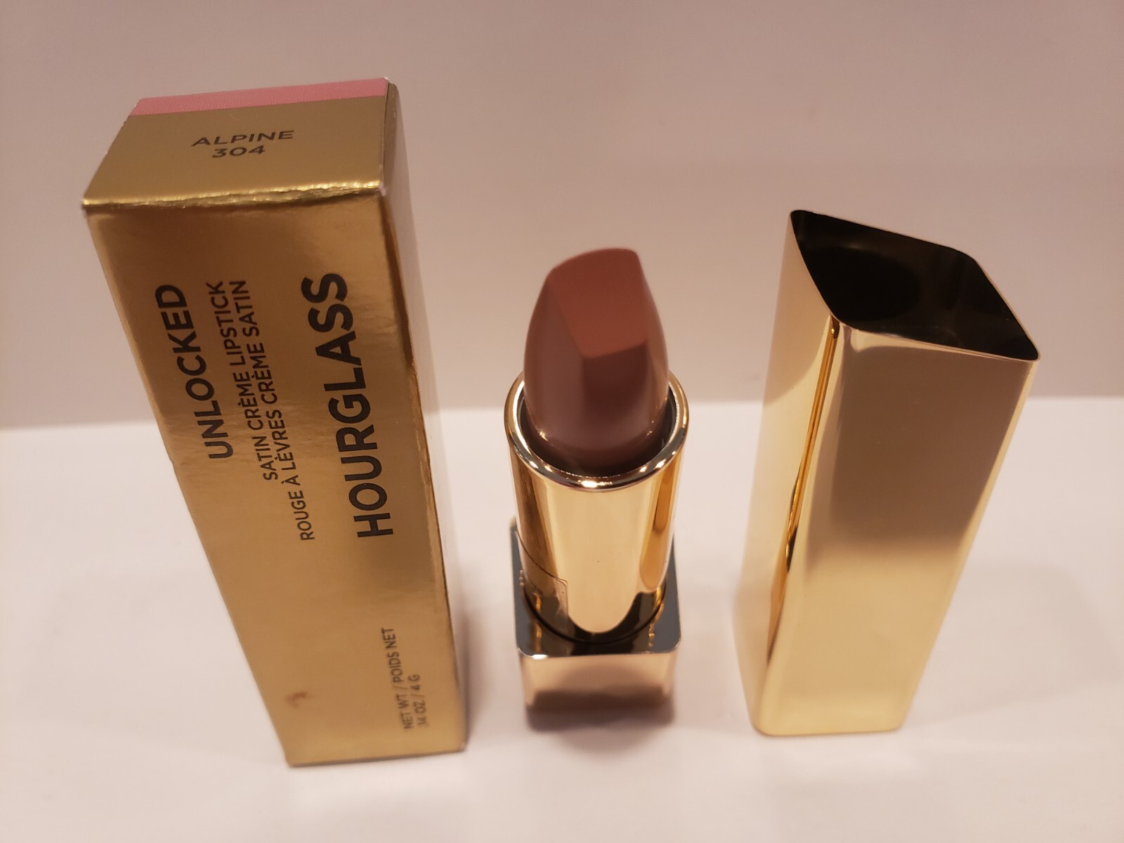 Hourglass ~ Unlocked ~ Satin Creme Lipstick ~ #304 Alpine ~ NIB | eBay