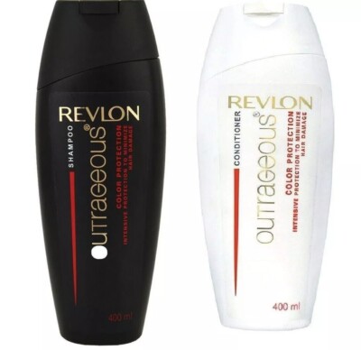Revlon Outrageous Shampoo & Conditioner, 400ml + 400ml Combo FREE ...