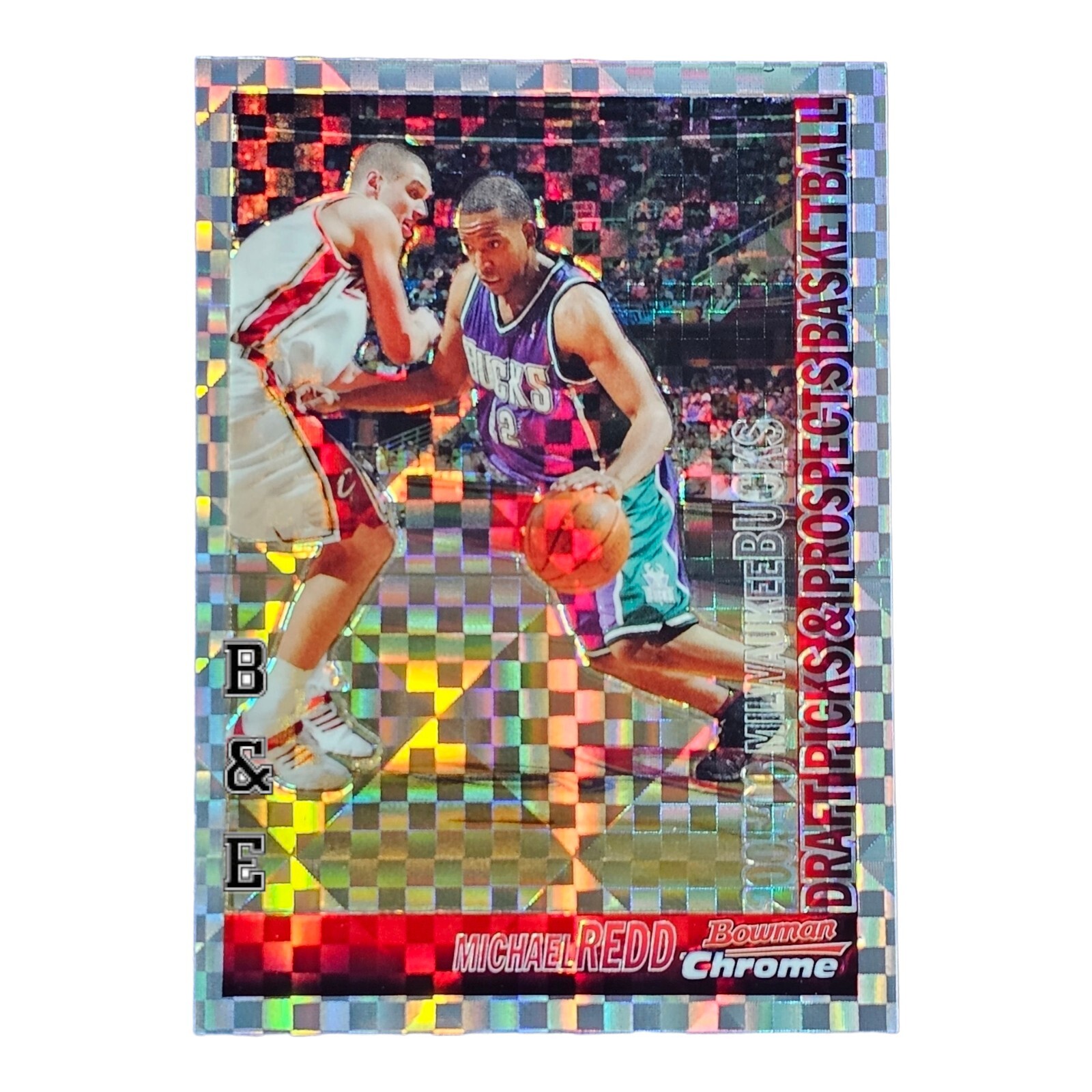 2005-06 Bowman Chrome | Xfractor | #79 | Michael Redd | Rookie RC | SP ...