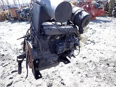 2008 Kubota V2003-M-T-ES01 Turbo Diesel Engine RUNS MINT! VIDEO! V2003T ...