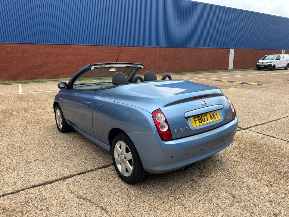 2007 Nissan MICRA C + C sport 1.6 CONVERTIBLE Automatic | eBay UK