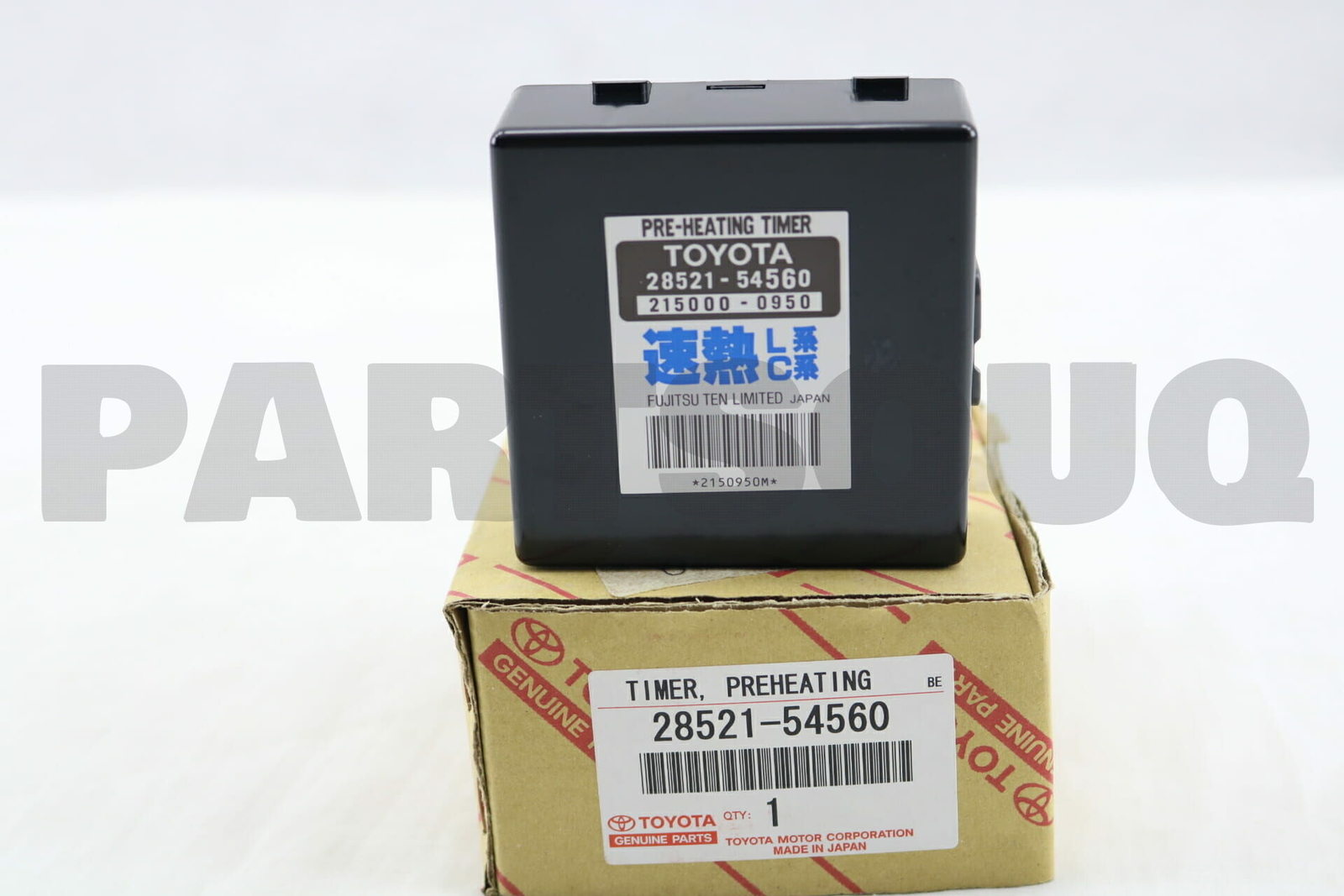 2852154560 Genuine Toyota TIMER, PREHEATING 28521-54560 | eBay
