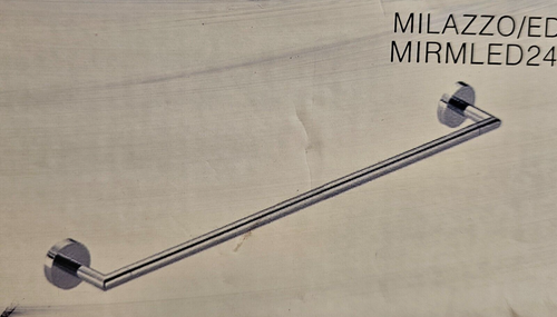 Mirabelle Mirmled24tbcp Polished Chrome Edenton 24" Towel Bar for sale ...