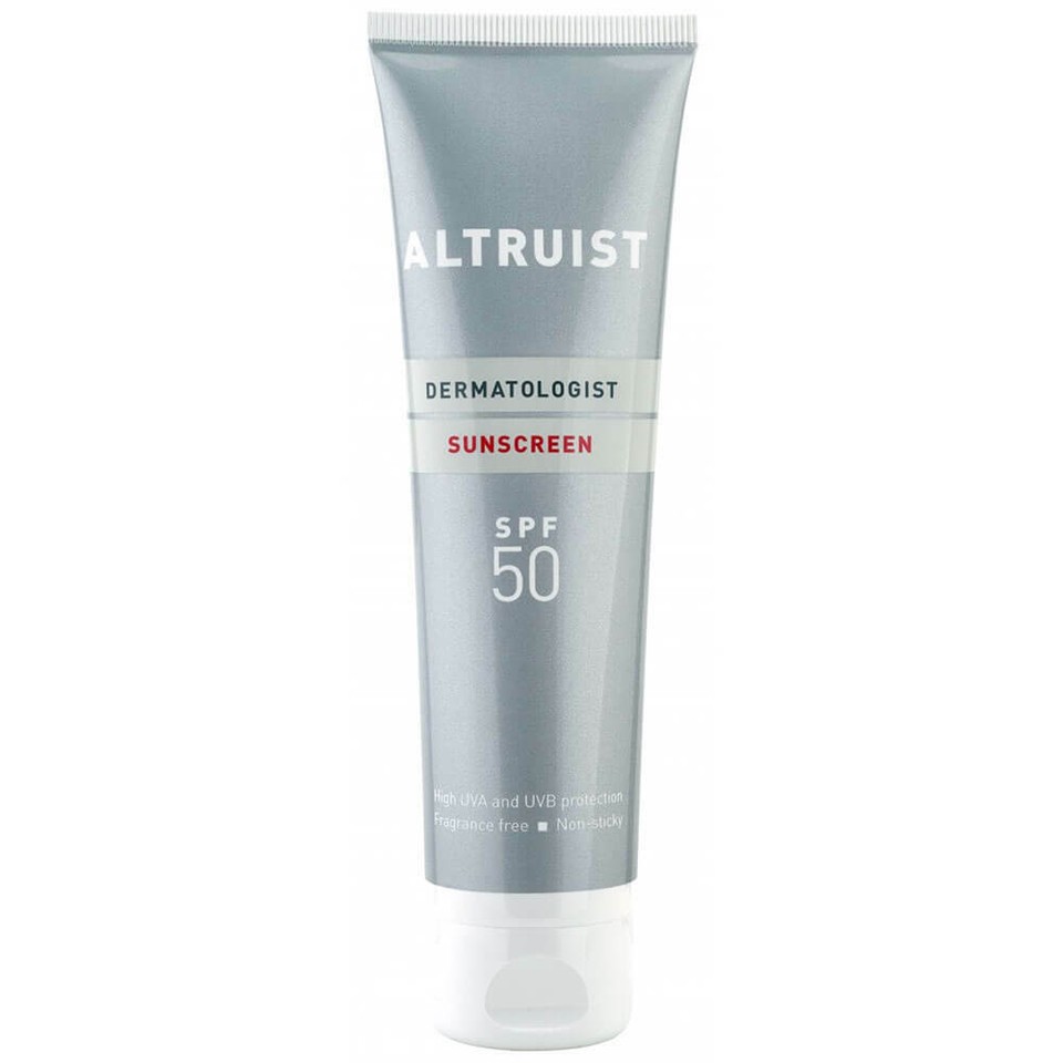 Altruist Sun Cream Spray Dermatologist and Anti redness moisturiser SPF ...