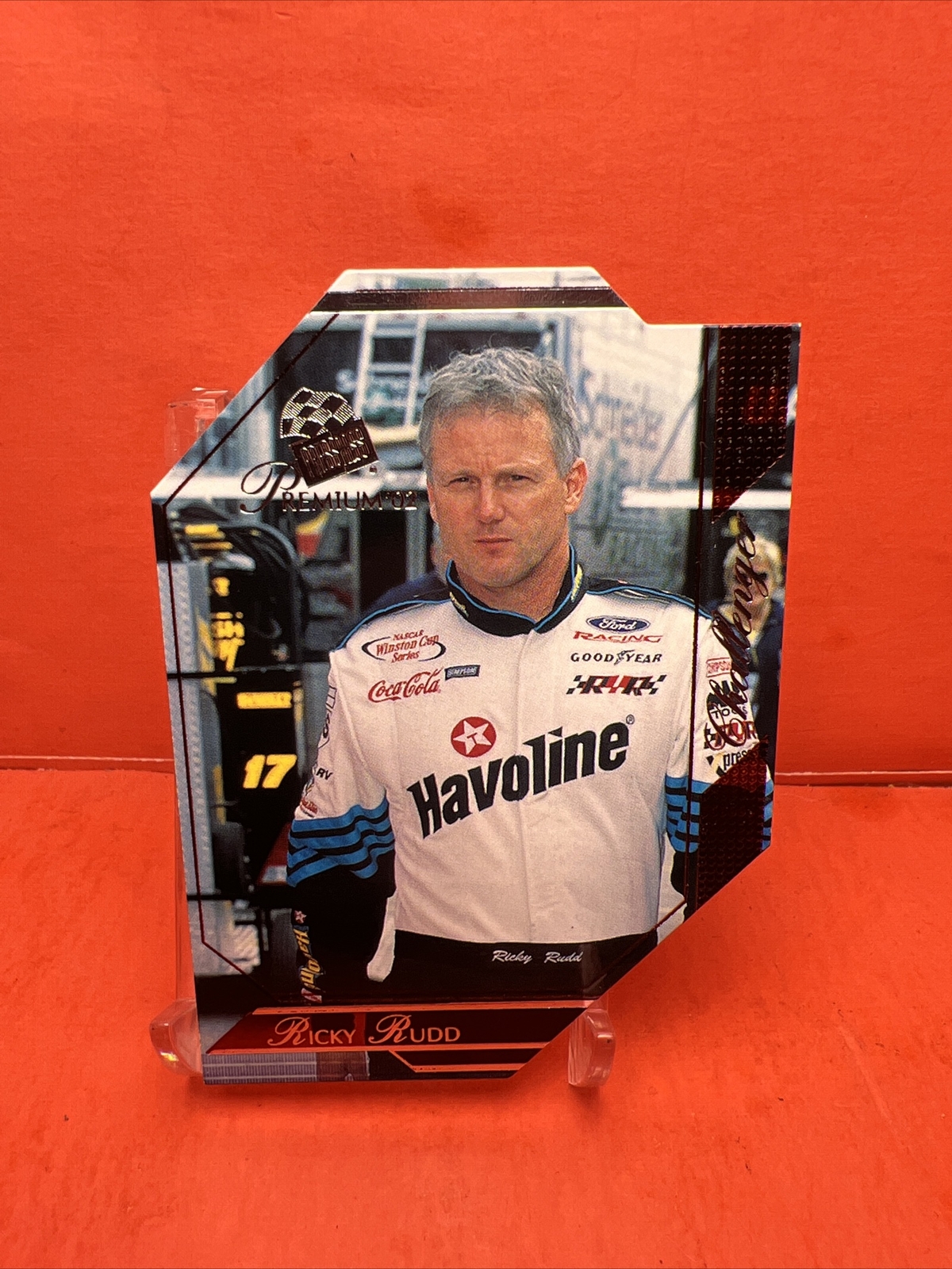 2002 Press Pass Premium Challenger Silver Ricky Rudd #R67 Mint🦄🦄 | eBay