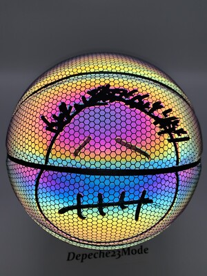 Nike Air TRAVIS SCOTT x Jordan PROMO Basketball Black Iridescent SAD ...