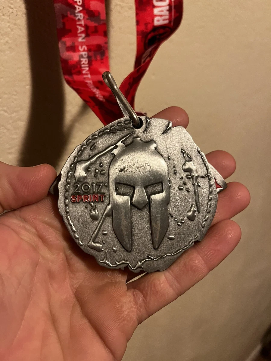 Spartan Race Sprint Medal