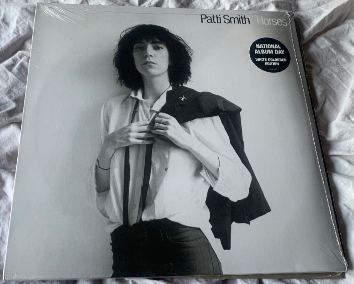 Patti Smith Horses Live Patti Smith Performs The Horse Live Hi Res