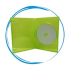 100 New High Quality 14mm Standard XBOX 360 Green DVD Cases, P ...