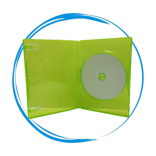 100 New High Quality 14mm Standard XBOX 360 Green DVD Cases, P ...