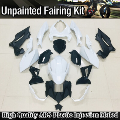 Unpainted Fairing Kit For Kawasaki Z400 2019-2024 2021 2022 2023 ...