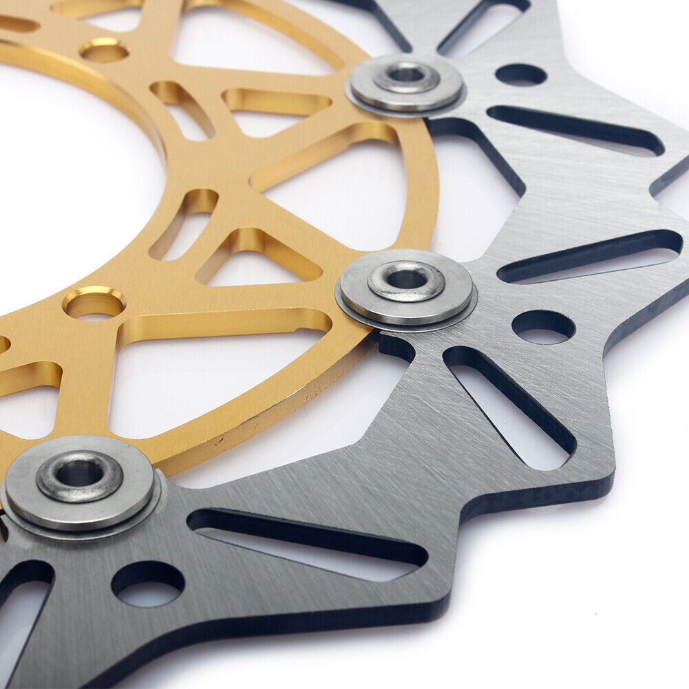 For Suzuki Supermoto 17" CNC Wheels Rotors Adapter Set RMZ250 07-21 ...