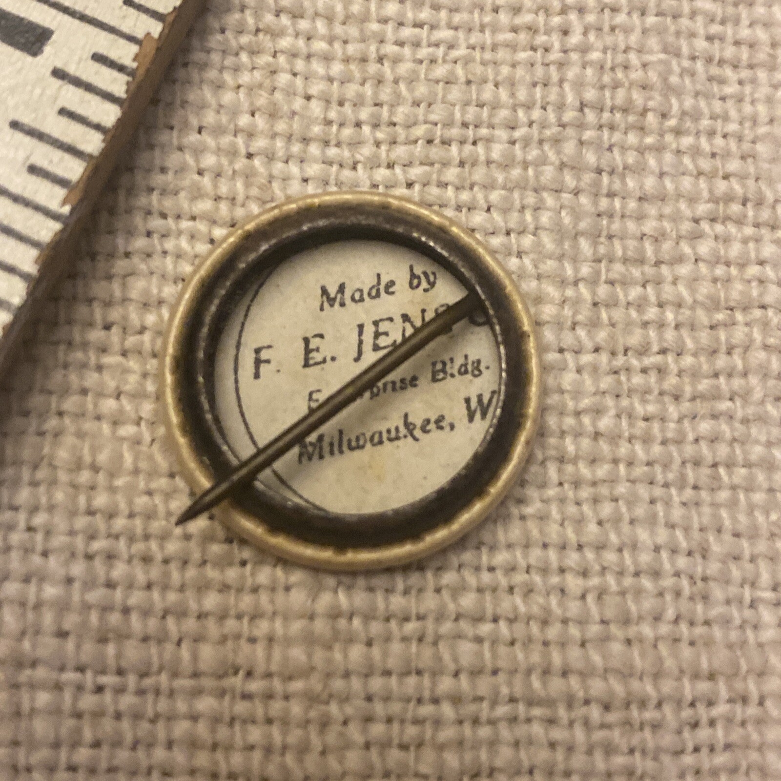 Antique Red Cross Pin Vintage Collector Pin Back | eBay