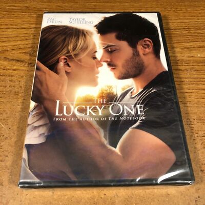 The Lucky One DVD New / Sealed Zac Efron Taylor Schilling | eBay