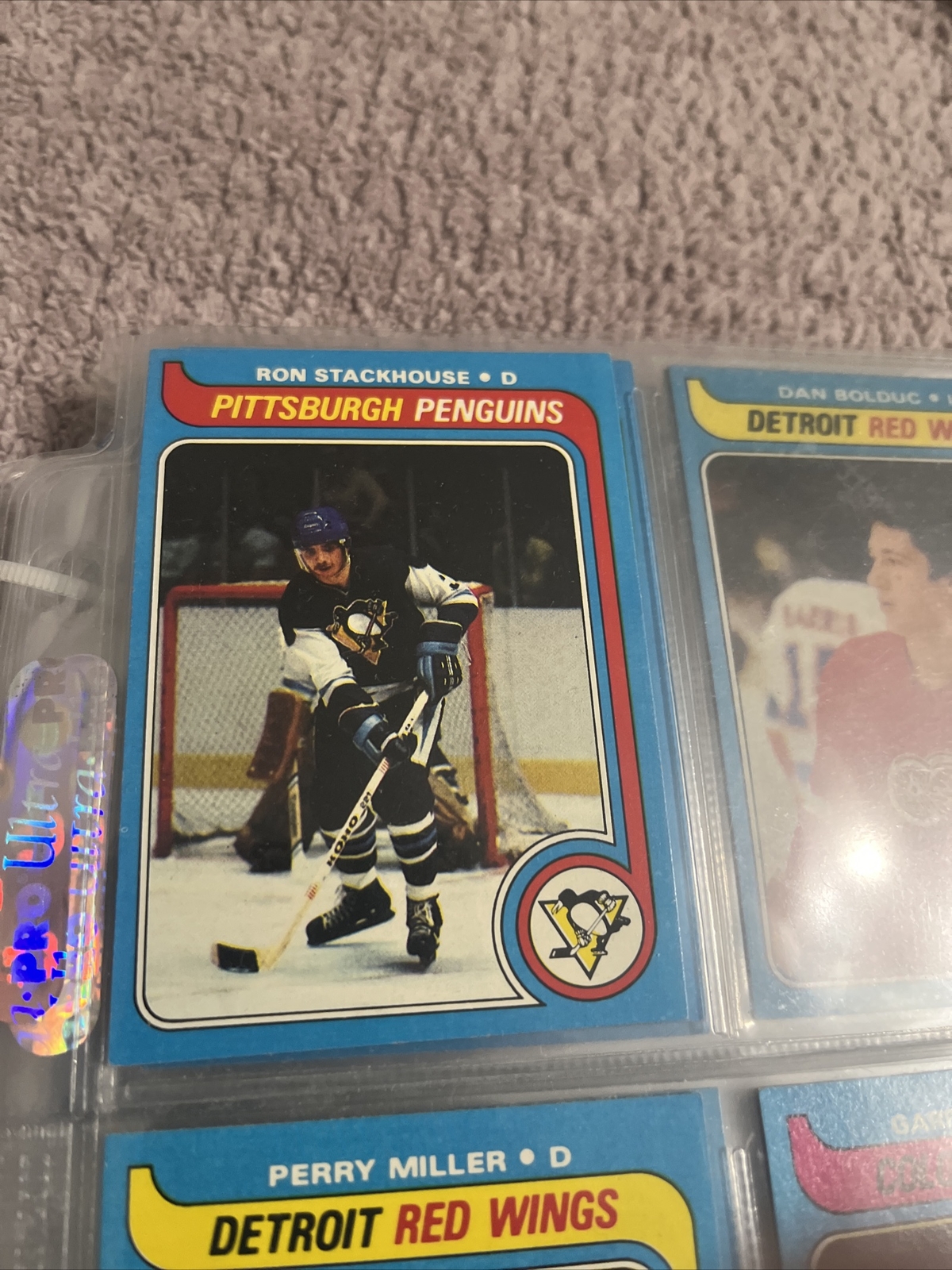 1979-80 Topps Hockey #154 Ron Stackhouse Pittsburgh Penguins | eBay