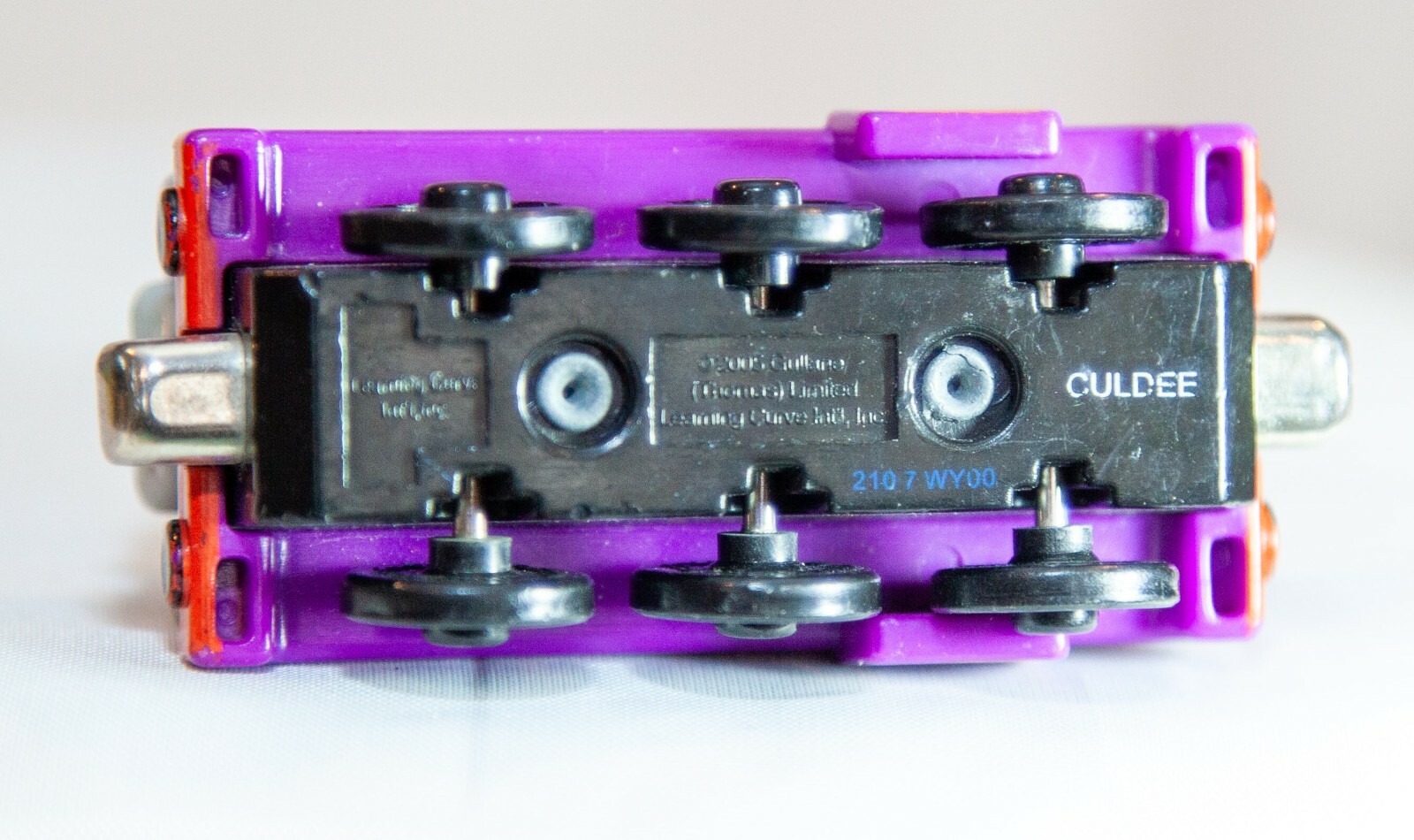 CULDEE # 4 Thomas & Friends Take N Play Along Diecast Metal 2006 Face ...