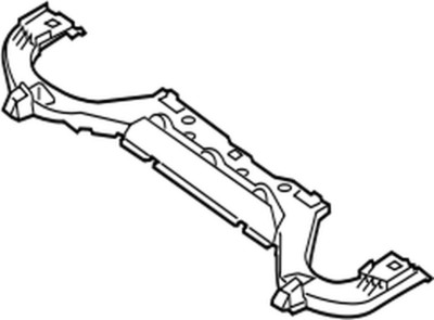 BHN1500S0B Mazda Stiffabumper BHN1500S0B, New Genuine OEM Part | eBay