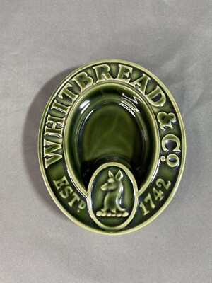 VINTAGE WHITBREAD & Co Brewery Beer Pub Ceramic ASHTRAY | eBay