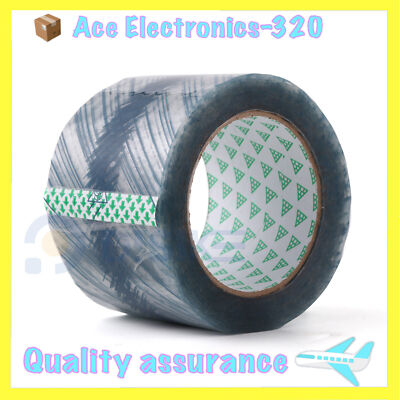 72mm x 100M Strong Self Stick Carton Sealing Tapes for HP Laptop ...