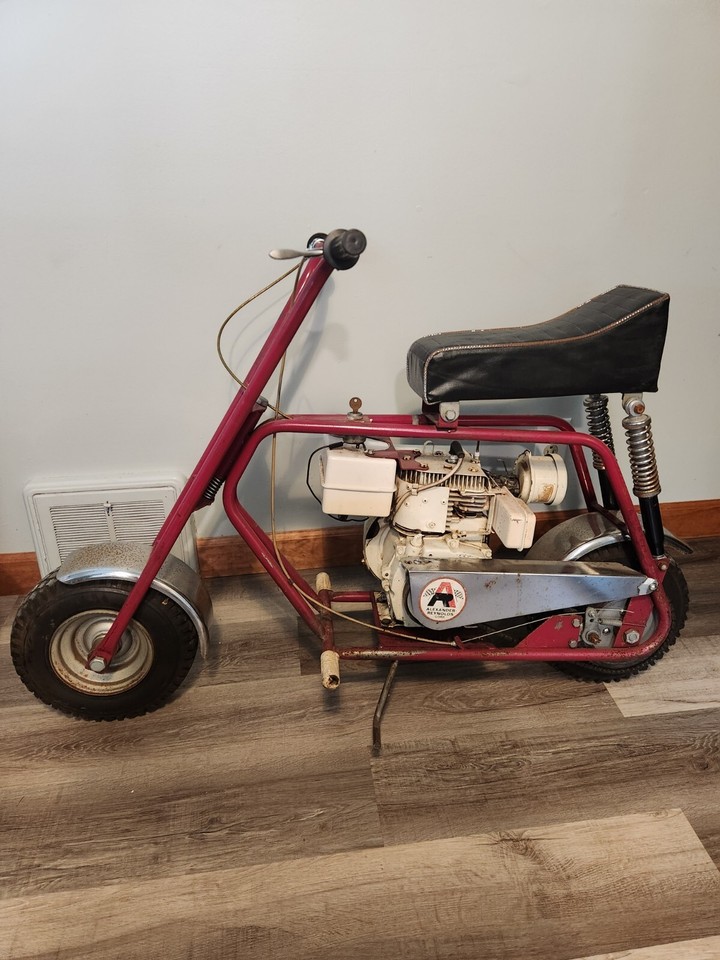 Vintage RARE Alexander Reynolds Model 5000 Minibike Mini Bike | eBay