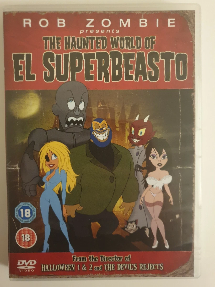 Rob Zombie Cartoon Superbeasto